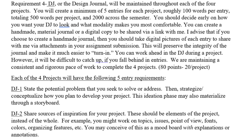 Design Journal 2 | DesigningFYC