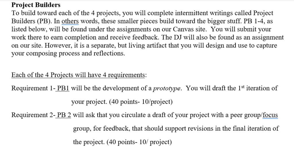 Project Builder 2 | DesigningFYC